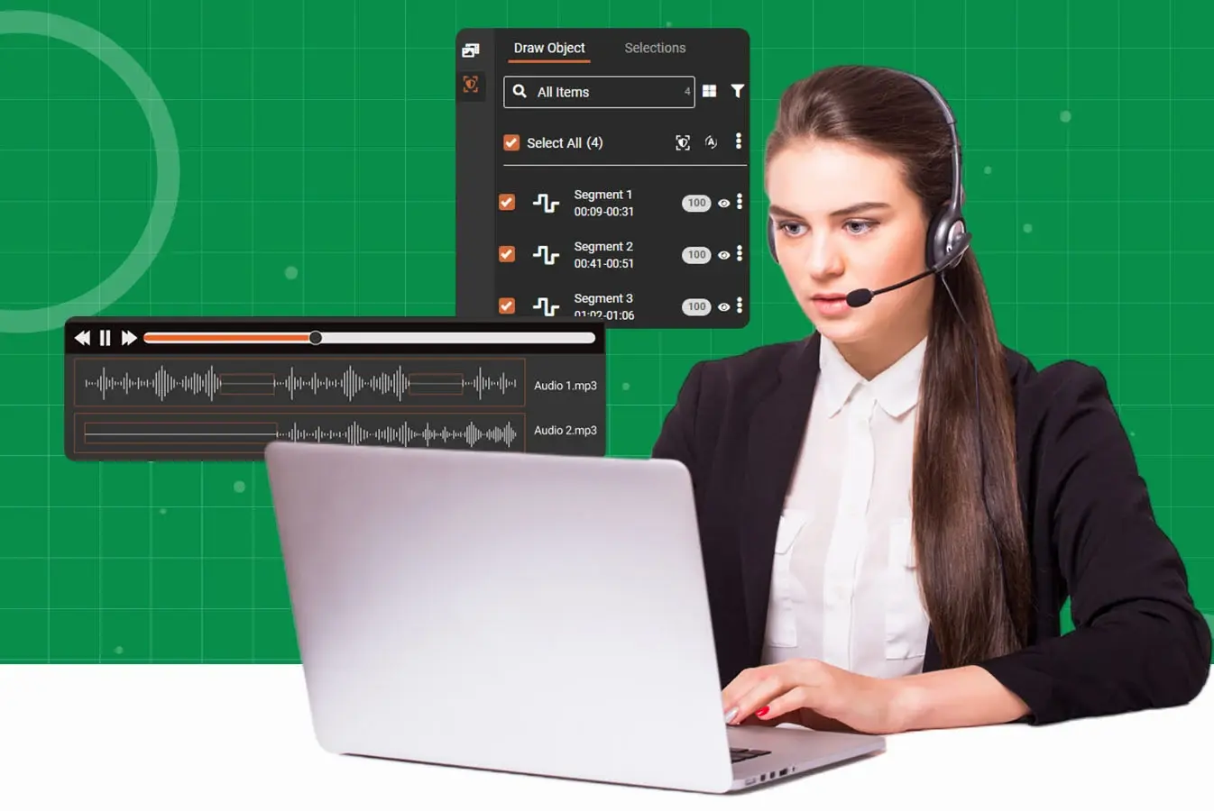 Redact Audio with AI-Powered Audio Redaction Software